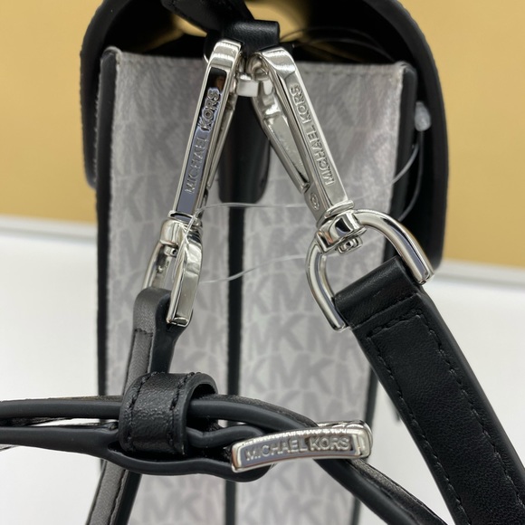 Michael Kors | Bags | Michael Kors Tatiana Md Th Satchel Bright White ...